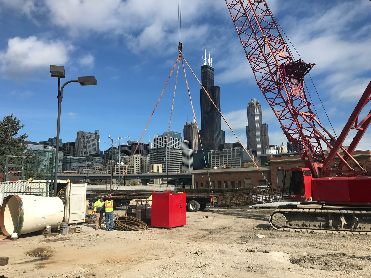 Rigging and industrial lifting products – Accurate Rigging & Fabrication