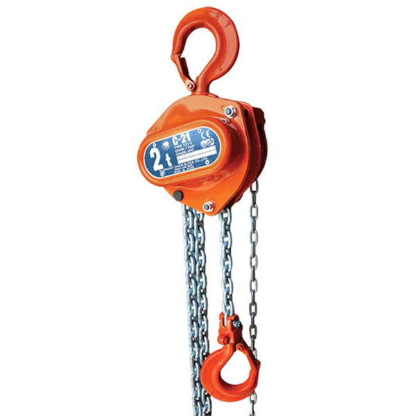 ELEPHANT LIFTING C21 SERIES, CHAINFALLS | HAND CHAIN HOISTS – Accurate ...